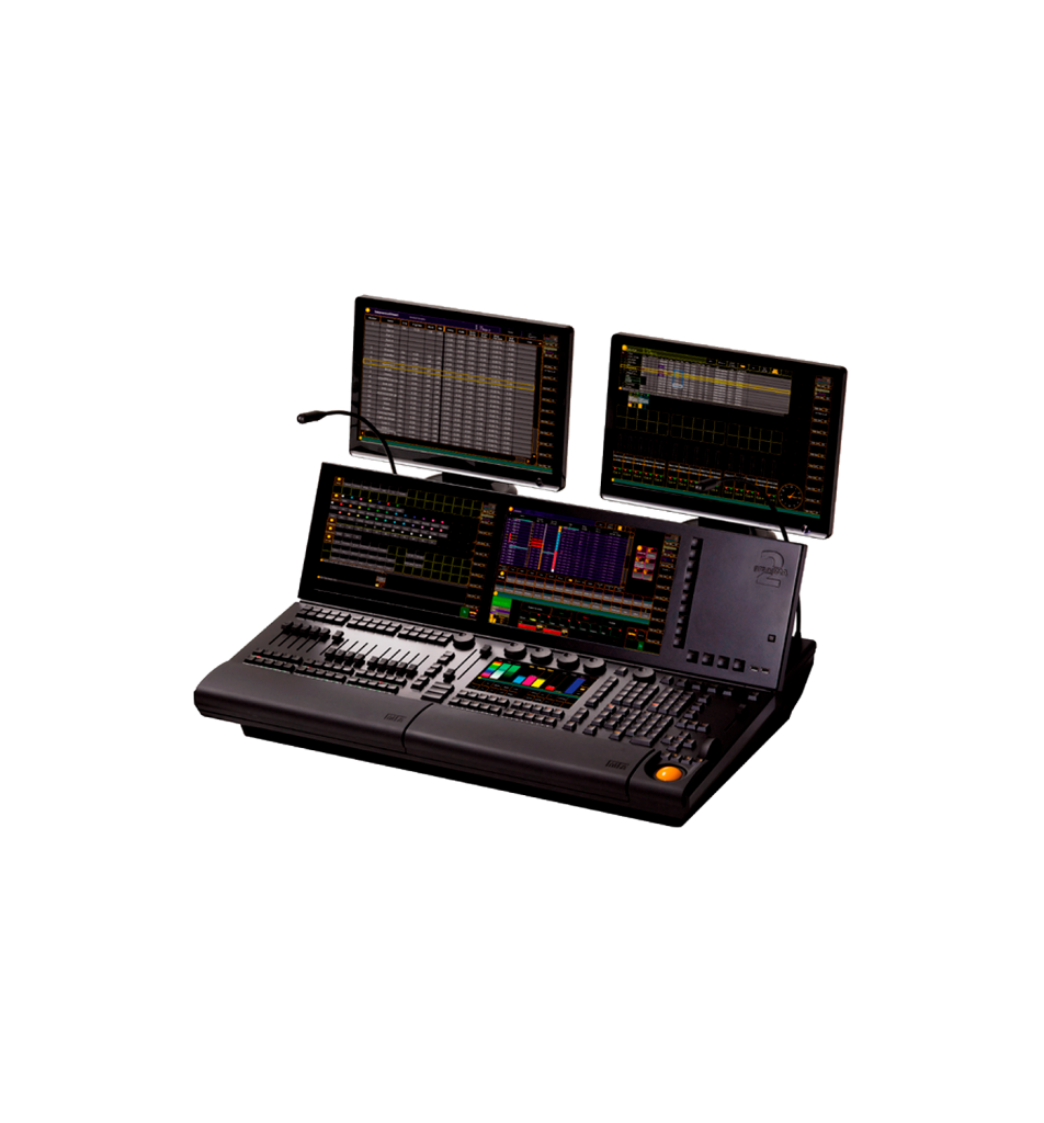 CONSOLE grandMA2 FULL SIZE – Wolf Produções: Iluminação e Painel de Led ...