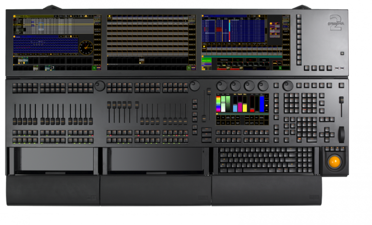 CONSOLE grandMA2 FULL SIZE – Wolf Produções: Iluminação e Painel de Led ...