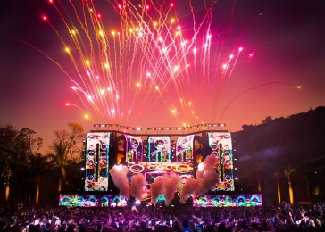 Iluminação e Painel de led para shows e eventos – Portfólio – Wolf ...