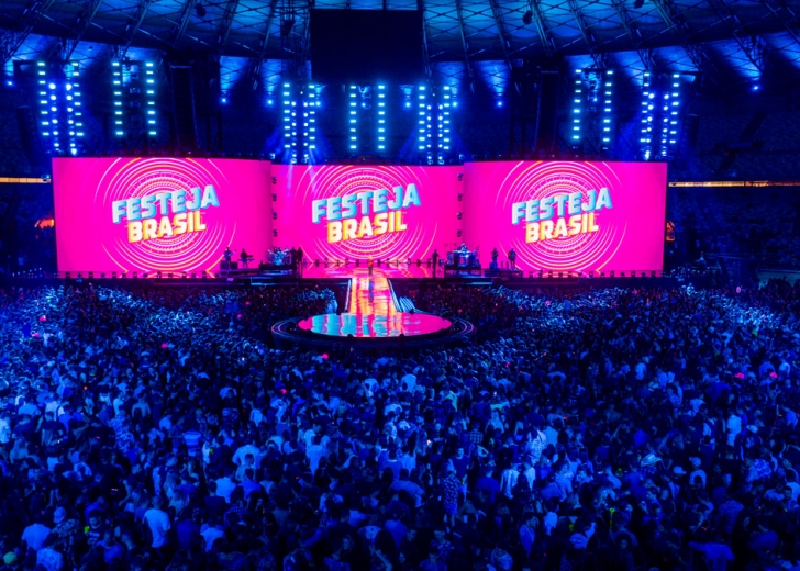 Iluminação e Painel de led para shows e eventos – Portfólio – Wolf ...