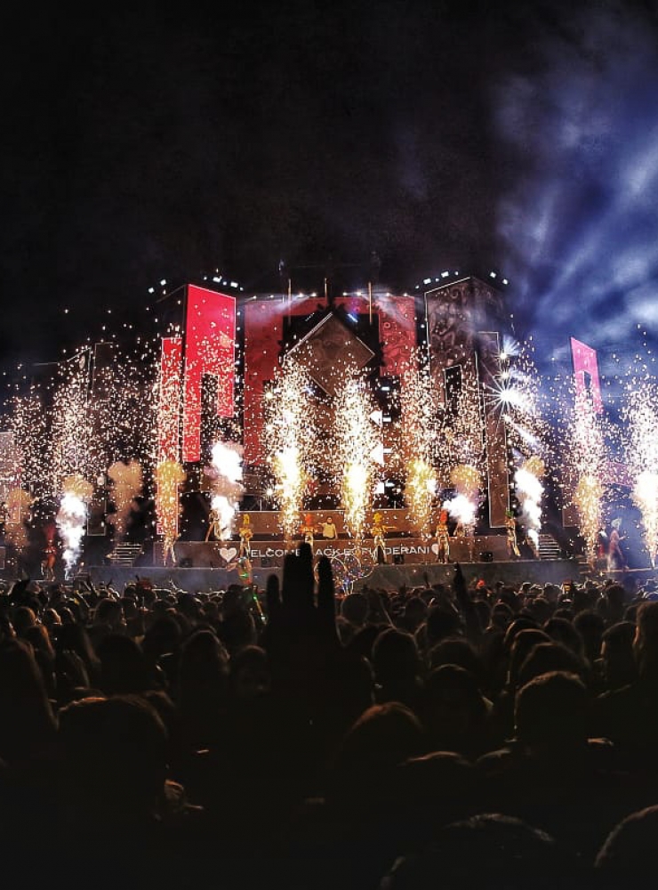Festa do Oscar – Wolf Produções: Iluminação e Painel de Led para Shows ...